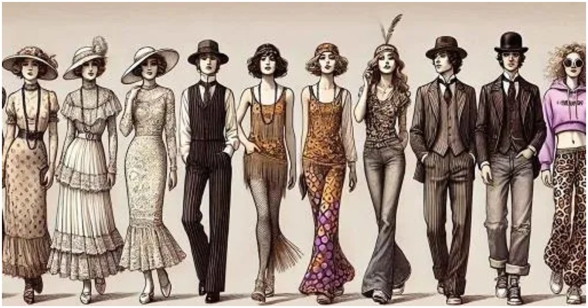 The Evolution of Fashion: Iconic Trends That Shaped the Decades ...